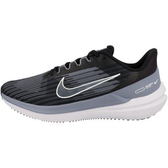 Nike Nike Herren Air Winflo 9 Sneaker, Schwarz Weiß Sogener Schieferzauber, 45.5 EU