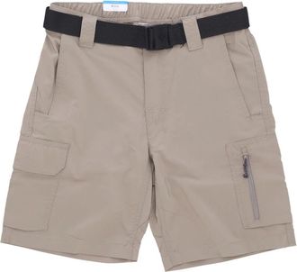 Columbia Utility Cargo Shorts mit Sonnenschutz - - Shorts - Herren - Grau - W28
