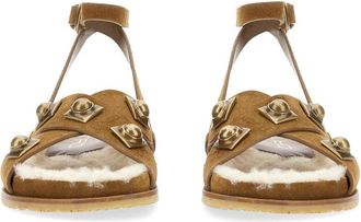 Etro Crown Me Sandal - Beige