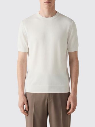 Ermenegildo Zegna Pull Homme couleur Blanc