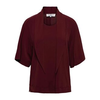 &Co Woman Rianne Top - - Blouses & Shirts - Damen - Rot - XL