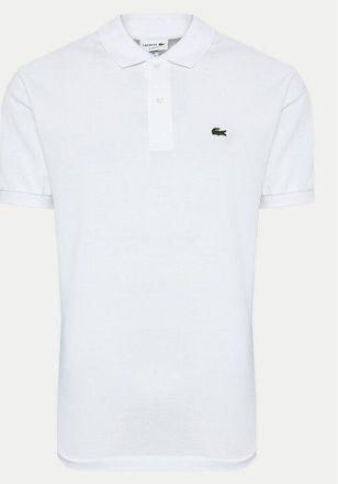 Lacoste Poloshirt L1212 Wei&szlig; Classic Fit