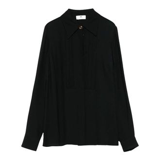 Elisabetta Franchi Camicia - - Blouses & Shirts - Damen - Schwarzk - S