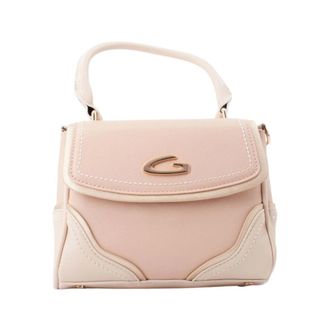 Alberto Guardiani Femme, Sacs, Beige, Taille: ONE Size Ghd004 Sac &agrave; poign&eacute;e sup&eacute;rieure
