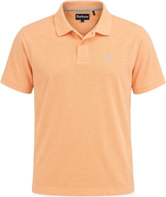 Barbour Polo de sport - Homme - Tops - Orange - Taille: XL