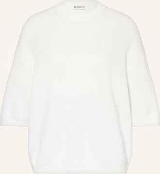 Brunello Cucinelli Brunello Cucinelli Strickshirt weiss