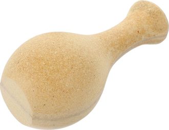 BESPORTBLE Rustikale Holzvase zum Selbermachen Kleine Dekorative Blumenvase aus Holz Langlebiger Blumenhalter f&uuml;r Wohnzimmer Tischdeko und DIY Geschenk f&uuml;r Frisc