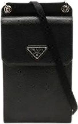 Prada Pre-owned Vintage Saffiano Crossbody Bag - Femme - Pre-owned - Noir - Taille: ONE Size