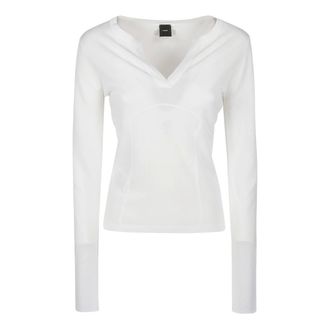 Pinko Pinko, Damen, Oberteile, Wei&szlig;, MGr&ouml;&szlig;e