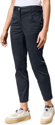 Cecil Damen B378880 Hose im Casual Fit, universal Blue, 29W x 26L