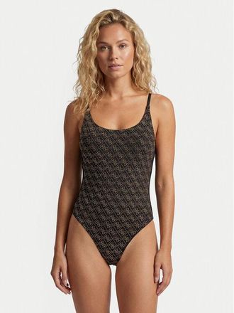 Guess Badeanzug E6GJ25 KCUO2 Schwarz