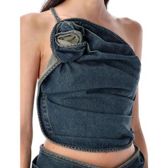 Magda Butrym Damen, Oberteile, Blau, XSGr&ouml;&szlig;e