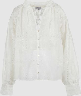 Rails Blouse Francine Ivory Handkerchief