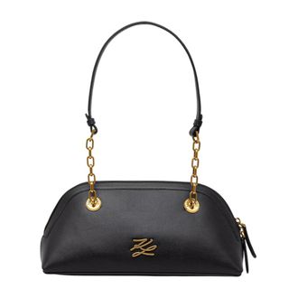 Karl Lagerfeld K Autograph Baguette Tasche - - Bags - Damen - Schwarzk - ONE SIZE