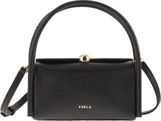 Furla Hobo Bags - Compact Rectangular Mini Bag With Sfera Hardware - Gr. unisize - in Schwarz - f&uuml;r Damen