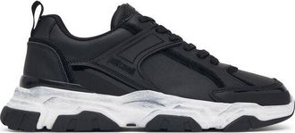 Just Cavalli Sneakers 81QA3SH5 ZPC40 Schwarz