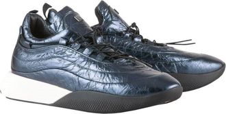 Högl Högl Damen Space Sneaker, Indigo, 38.5 EU X-Weit