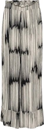 Soaked In Luxury SLZaya Pants - Femme - Pantalons - Multicolore - Taille: 38 FR