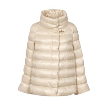 Fay Gesteppte Daunenjacke - - Jackets - Damen - Grau - M