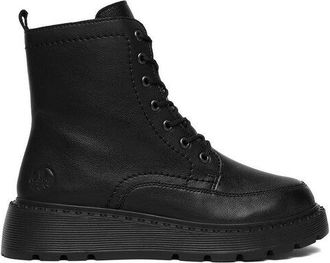 Rieker Schn&uuml;rschuhe CEO-70410-00 Schwarz