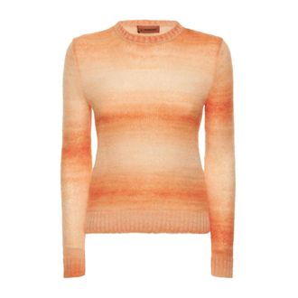 Missoni Lang&auml;rmliger Pullover - - Knitwear - Damen - Orange - XL