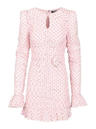 Rotate Robe Courte - Rose