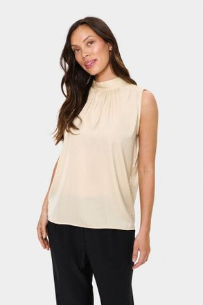 Saint Tropez Blusentop AileenSZ Top aus Satin
