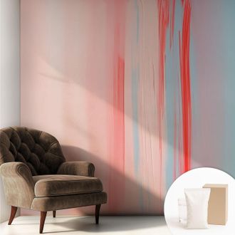 Tulup Carta Da Parati Non Tessuto - Con Colla Inclusa Per Camera Da Letto - Facile Da Applica - Motivo Decorativo Colori Dellarmonia 250x250 Cm