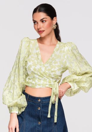 Ombre Bluse