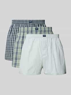 Mc Neal Boxershorts mit elastischem Bund im 3er-Pack