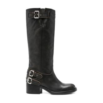 Chlo&eacute; Dakota Classic Boots - - Shoes - Damen - Schwarzk - 37 1/2 EU