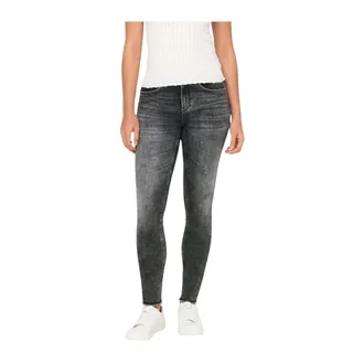 Only Only, Femme, Jeans, Gris, Taille: 42 FR Jeans Blush Vita Alta