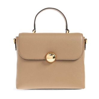Furla Femme, Sacs, Beige, Taille: ONE Size Moonlight Small Handbag