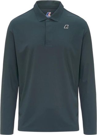 K-Way Homme, Tops, Vert, Taille: 2XL Cleek Polo