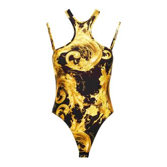 Versace Jeans Couture Femme, Maillots de bain, Noir, Taille: 38 FR Body