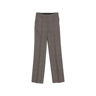 MUGLER Weite Hosen - - Trousers - Damen - Beige - XS