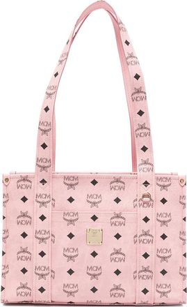 MCM Logo-print Tote Bag