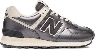New Balance Sneakers WL574MGS Silberfarben