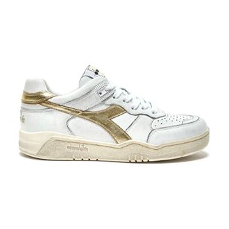 Diadora Femme, Chaussures, Blanc, Taille: 36 EU B.560 Laminated