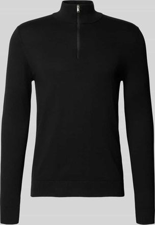 Selected Regular Fit Troyer aus reiner Baumwolle Modell BERG