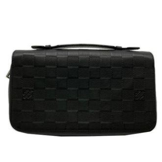 Louis Vuitton Pre-owned Cuir petite-maroquinerie - Homme - Pre-owned - Noir - Taille: ONE Size