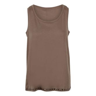 Max Mara Damen, Oberteile, Beige, SGr&ouml;&szlig;e