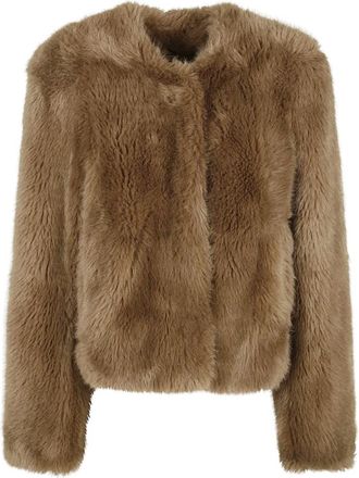 Stand Studio Stand Studio, Damen, Jacken, Braun, XSGröße