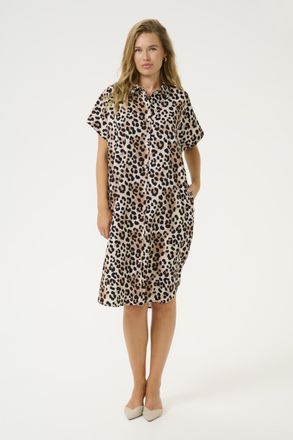 Culture Kleid Oversize Schnitt animal