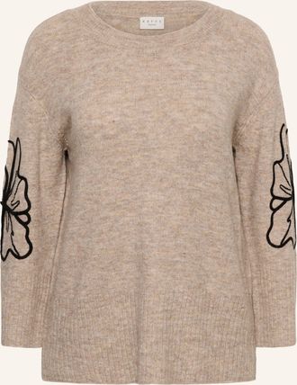 Kaffe Curve Kaffe Curve Pullover Kcerina beige