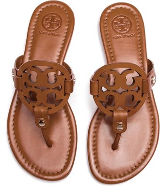 Tory Burch Zehentrenner Tory Burch Miller 50008694 Braun