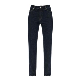 Toteme Femme, Jeans, Bleu, Taille: W28 Raw Jean Slim Fit