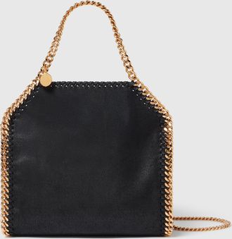 Stella McCartney Falabella Mini Tote Bag, Woman, Black