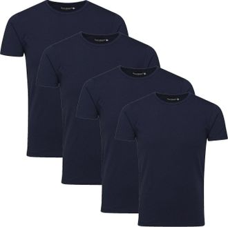 Jack & Jones T-Shirt (Spar-Set, 4er-Pack) Basic
