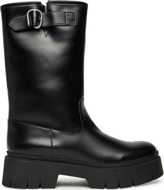 HUGO BOSS Stiefel Kris 50552735 Schwarz
